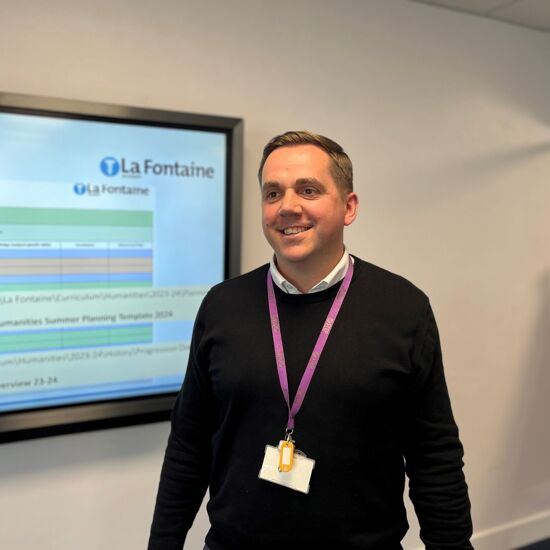 Andrew Hewitt - Andrew Hewitt - Leadership Team - La Fontaine Academy